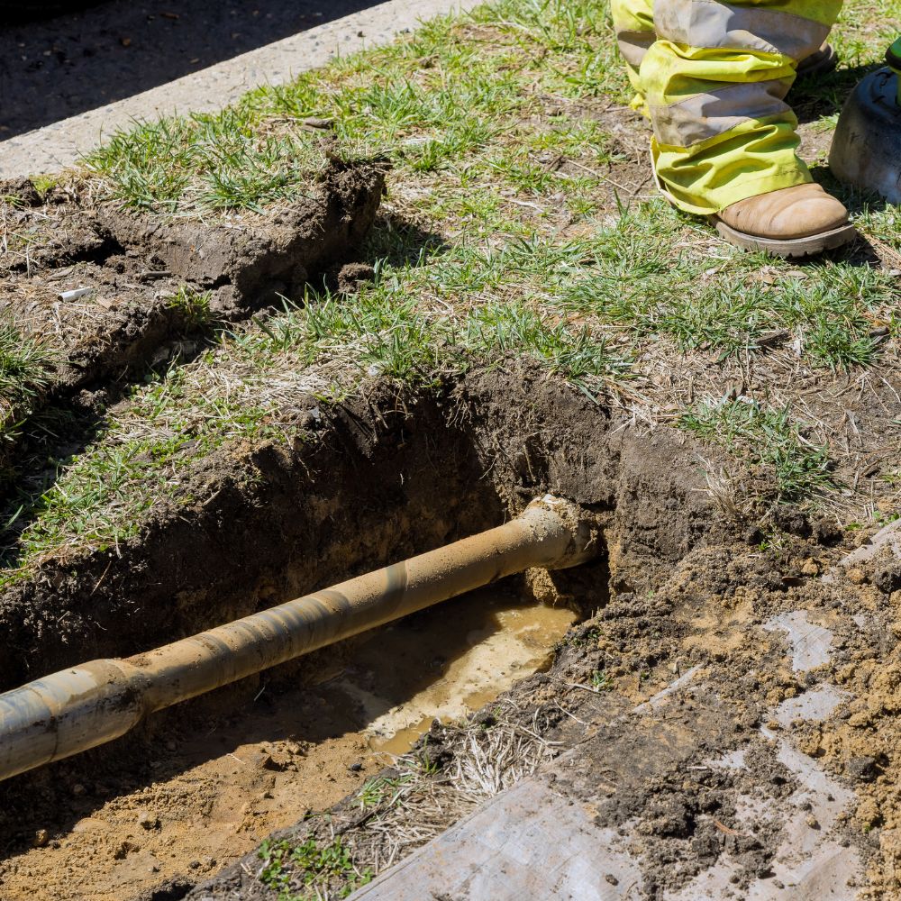 Waterline Replacements & Repair | Barney's Plumbing